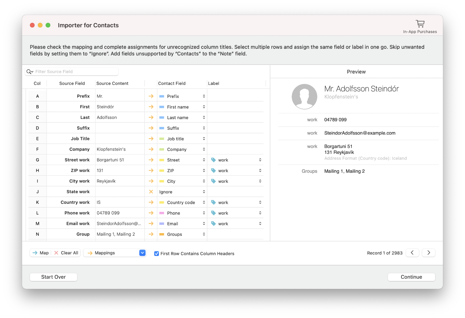 Excel CSV To VCard VCF Converter Importer For Mac Free Download excel-csv-to-vcard-vcf-converter-importer-for-mac-free-download
